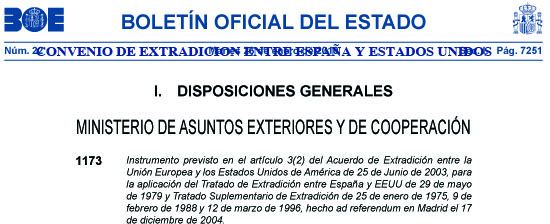 Abogados Expertos en Extradición en España | Tu Abogado Defensor