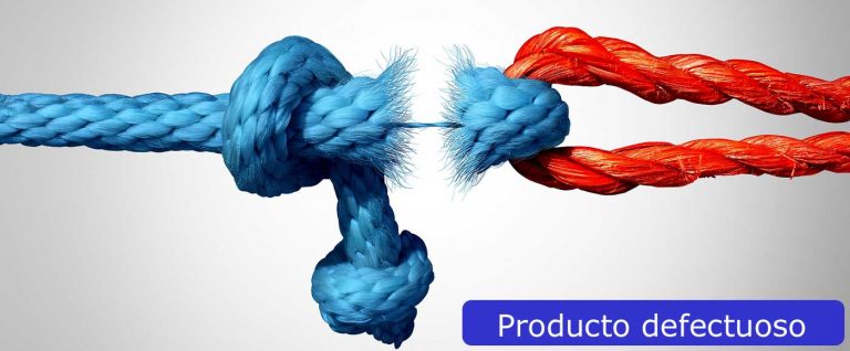 Responsabilidad producto defectuoso por Abogados expertos