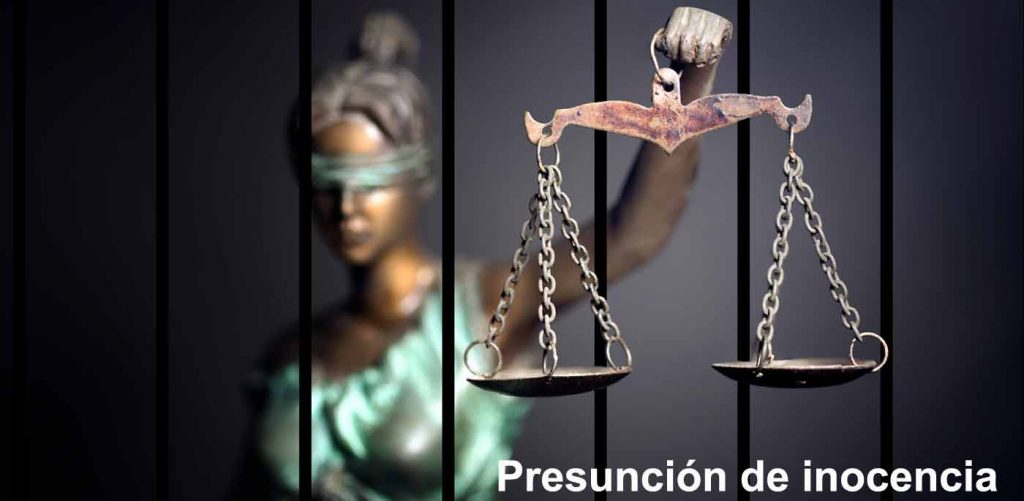 El Derecho de presunción de inocencia por Abogados expertos