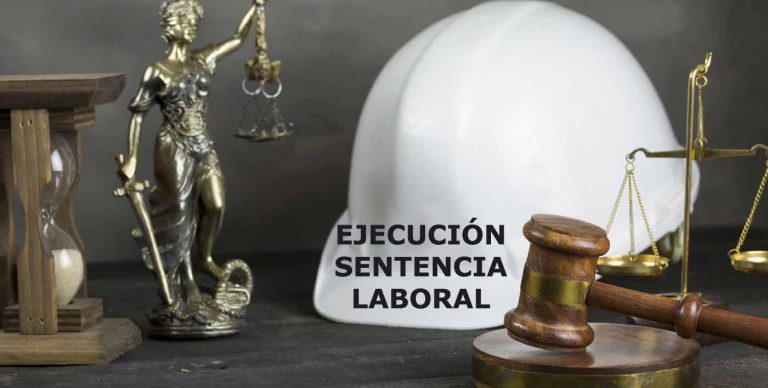 Abogados para ejecución sentencia laboral en Madrid