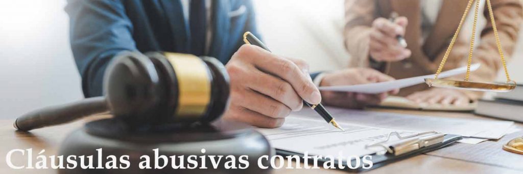 Clausulas abusiva de los contratos por Abogados expertos