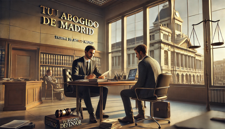 ¿Cómo Solicitar un Abogado de Oficio en Madrid? - Tu Abogado Defensor