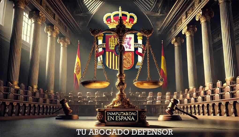Inimputabilidad Penal en España por Abogados expertos - Tu Abogado Defensor
