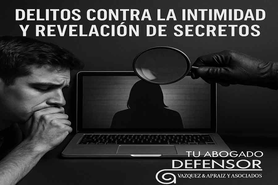 Abogados expertos en Delitos contra la intimidad y revelación de secretos - Tu Abogado Defensor
