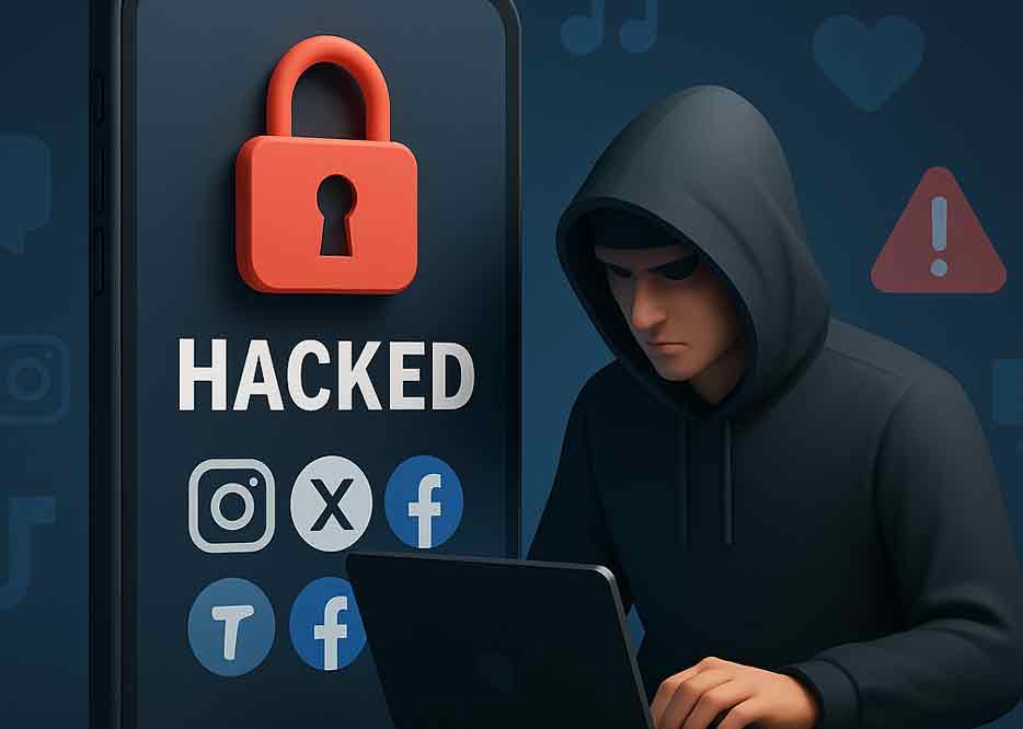 ¿Hackear cuenta red social es delito? - Tu Abogado Defensor