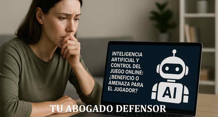 Abogados expertos en Inteligencia artificial y control del juego online - Tu Abogado Defensor
